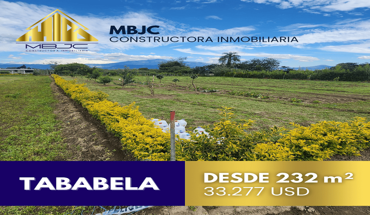 Tababela - MBJC INMOBILIARIA